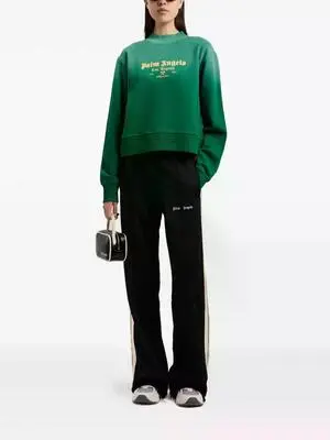 Palm Angels Logo Detail Track Pants - Black