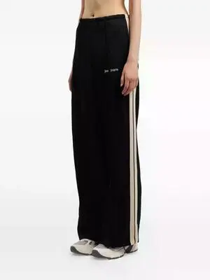 Palm Angels Logo Detail Track Pants - Black