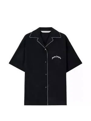 Palm Angels Office Wear Shirts For Women