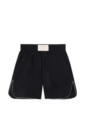 Palm Angels Curved Logo Shorts
