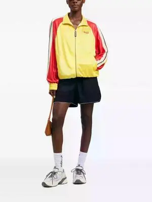 Palm Angels Curved Logo Shorts