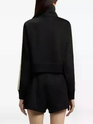 Palm Angels Tree Logo Zip-up Sweatshirt