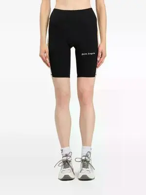 Palm Angels Logo Track Biker Shorts
