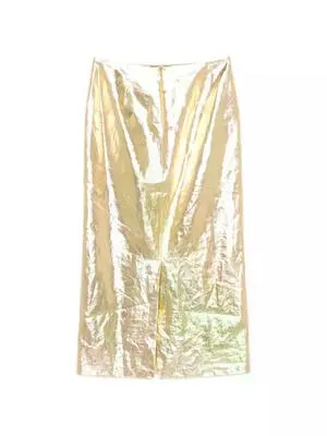 Gabriela Hearst Manuela Midi Skirt