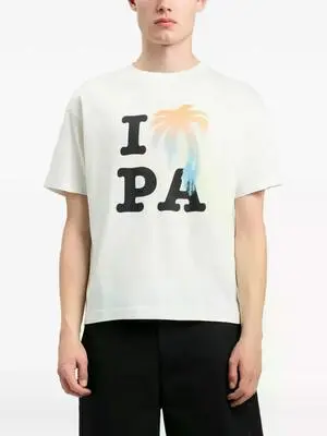 Palm Angels Front Graphic T-shirt