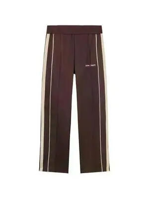 Palm Angels Logo Stripe Track Pants