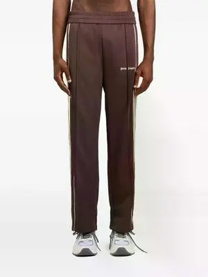 Palm Angels Logo Stripe Track Pants