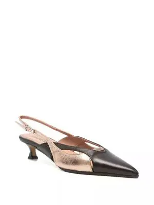CARMENS Pointed-toe Mules