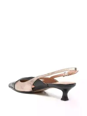 CARMENS Pointed-toe Mules