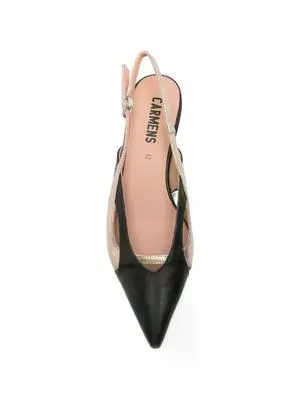 CARMENS Pointed-toe Mules