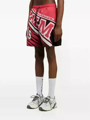 Palm Angels Racing Graphic Swimshorts