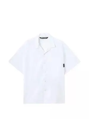 Palm Angels Logo Bowling Shirt