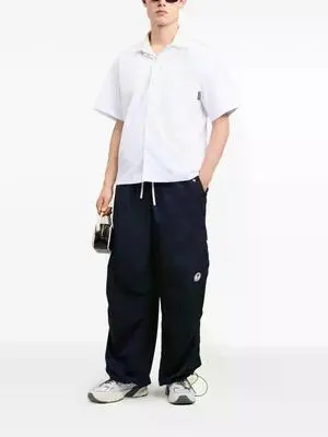 Palm Angels Logo Bowling Shirt