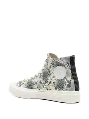 CONVERSE Chuck Taylor All Star Snake-effect Sneakers