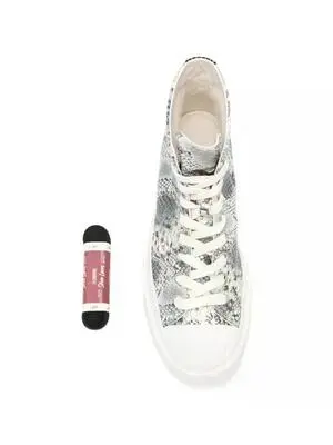 CONVERSE Chuck Taylor All Star Snake-effect Sneakers
