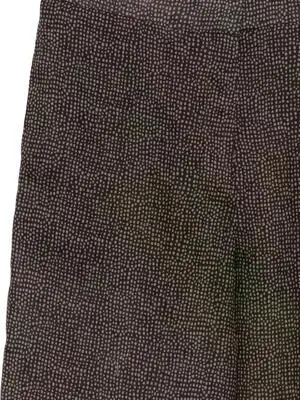 ALYSI Dotted Wide Leg Pant
