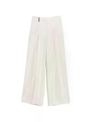 Peserico Pleated Wide Leg Trousers