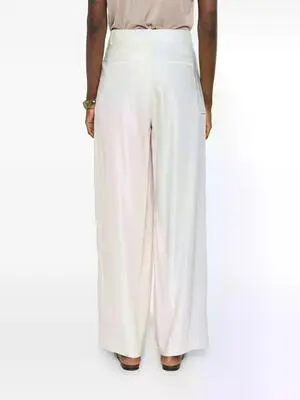 Peserico Pleated Wide Leg Trousers