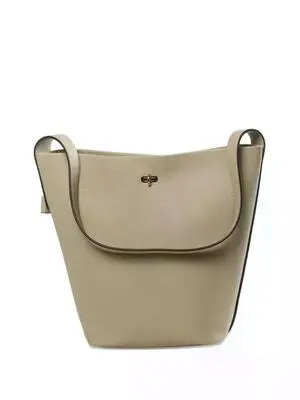 Tory Burch Slim Bucket Bag - Neutrals