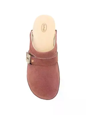DR. SCHOLL'S SHOES Pescura Buckle-fastening Clogs - Red
