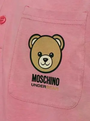 Moschino Teddy Bear Pajama Set