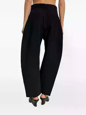 Studio Nicholson Minos Pleated Trousers - Black