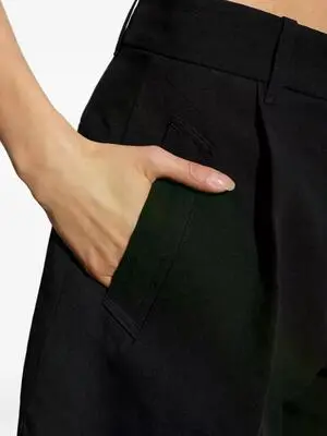 Studio Nicholson Minos Pleated Trousers - Black