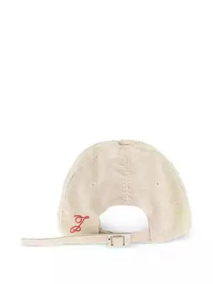 Jacquemus Graphic-patch Baseball Cap
