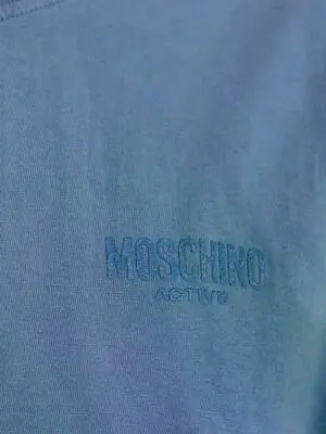 Moschino Logo-detail Cotton T-shirt