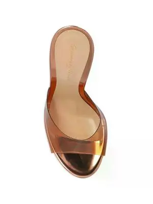 GIANVITO ROSSI Sofia Sandals - Brown