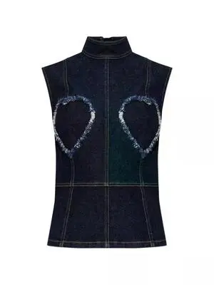 Moschino Zip Up Blouses