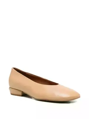 ANGEL ALARCON Moore Leather Ballet Flats
