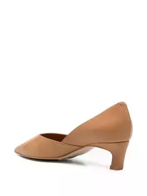 ANGEL ALARCON Brizia Pointed-toe Pumps - Neutrals