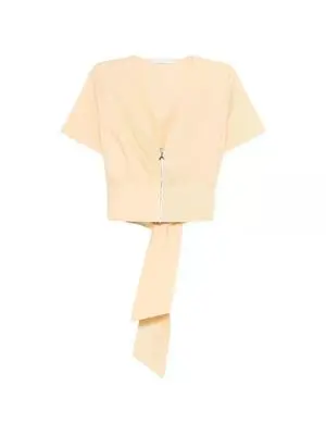 Patrizia Pepe Zip Up Blouses