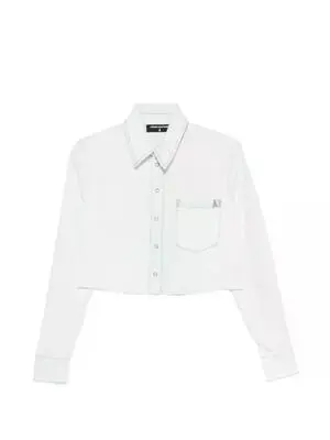 Patrizia Pepe Pocket Shirts For Women