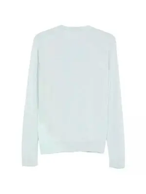 Alpha Studio Crew-neck Sweater - Blue
