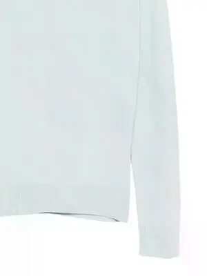 Alpha Studio Crew-neck Sweater - Blue