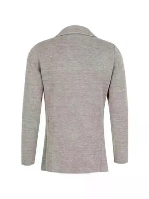 LARDINI Single-breasted Blazer - Neutrals