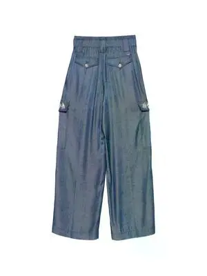 Liu Jo Pocket Belt-loop Trousers