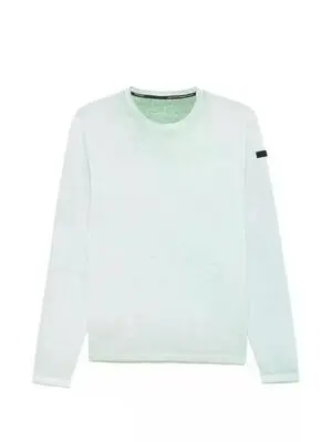 RRD Round-neck Cotton Sweater - Green