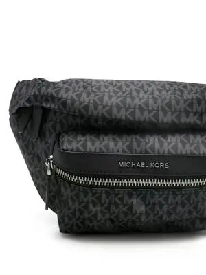 Michael Kors Brooklyn Monogram Belt Bag
