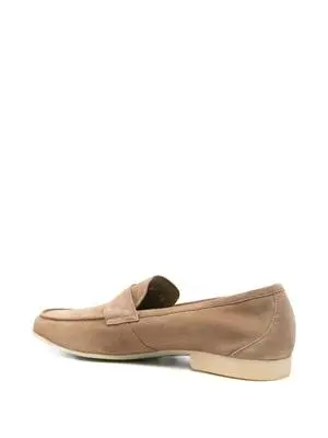 Fratelli Rossetti Suede Penny Loafers