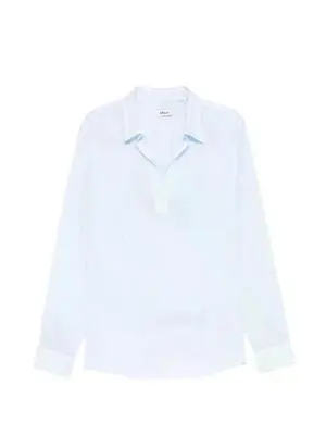 Altea V-neck Shirt - Blue