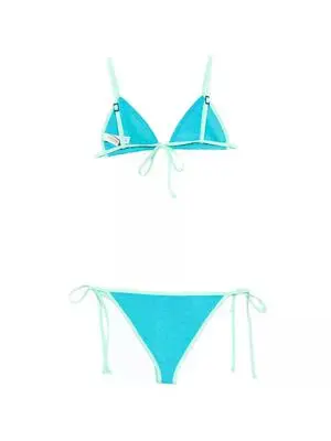Bond Eye Crinkle-effect Bikini
