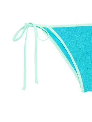 Bond Eye Crinkle-effect Bikini