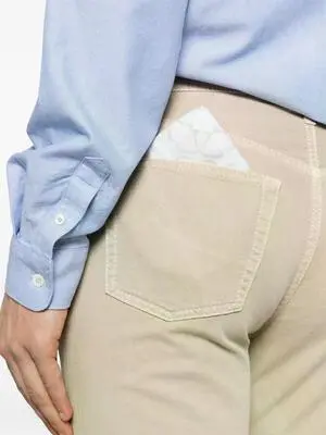 Jacob Cohen Edo Logo-embroidered Jeans