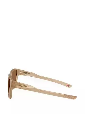 Oakley Briza Rectangle-frame Sunglasses - Neutrals