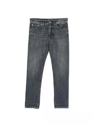 DONDUP Washed-effect Five-pocket Jeans