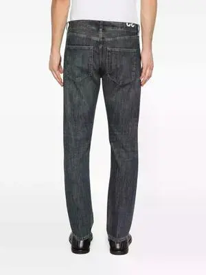 DONDUP Washed-effect Five-pocket Jeans