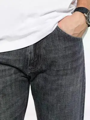 DONDUP Washed-effect Five-pocket Jeans